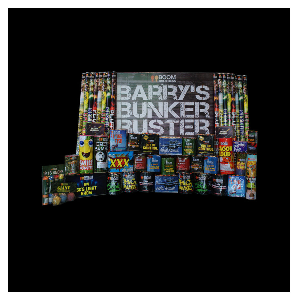 Barry's Bunker Buster - Boom Brothers Fireworks