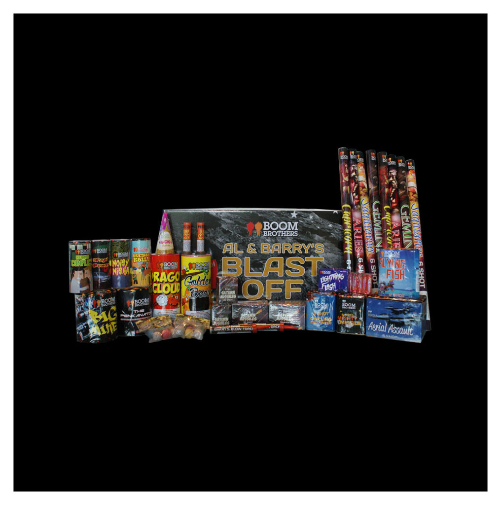 Blast Off - Boom Brothers Fireworks
