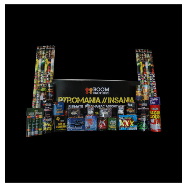 Our Fireworks - Boom Brothers Fireworks