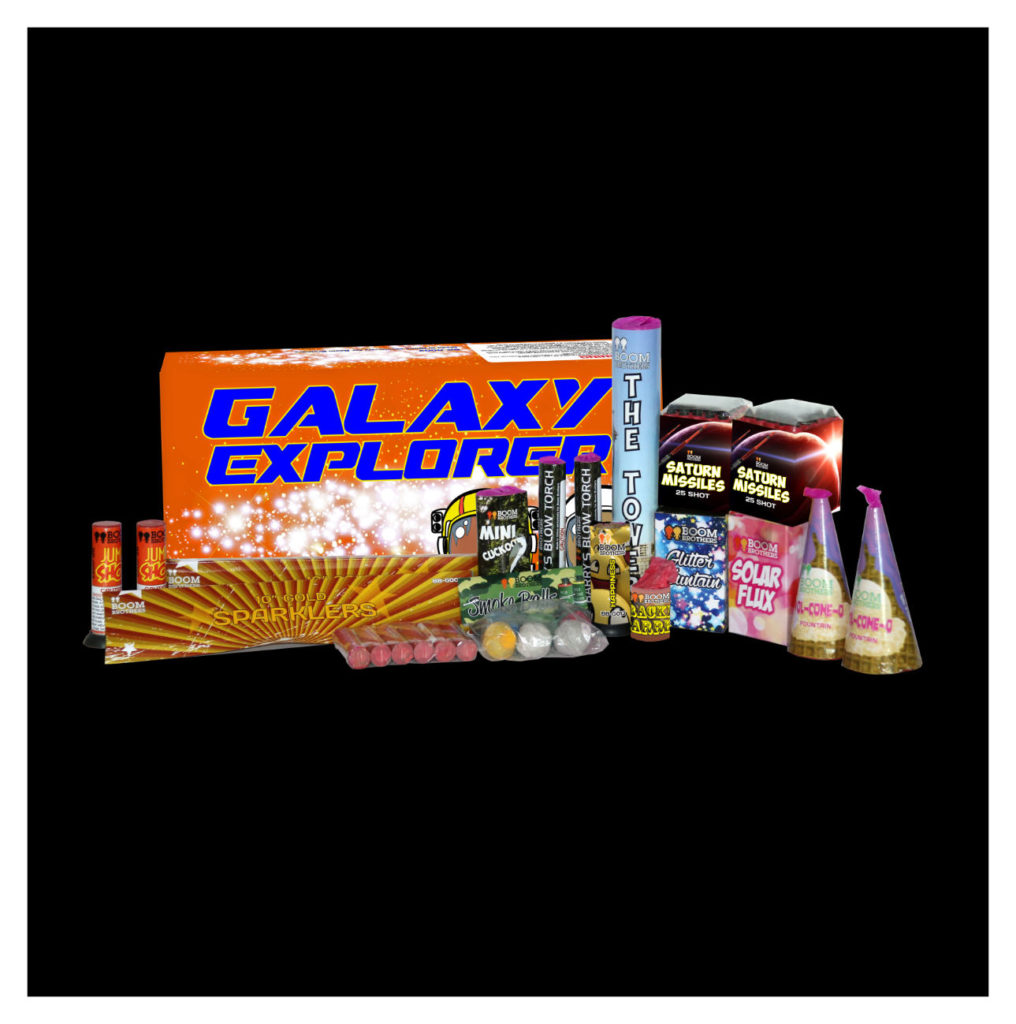 Galaxy Explorer - Boom Brothers Fireworks