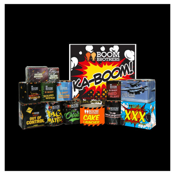 Our Fireworks - Boom Brothers Fireworks